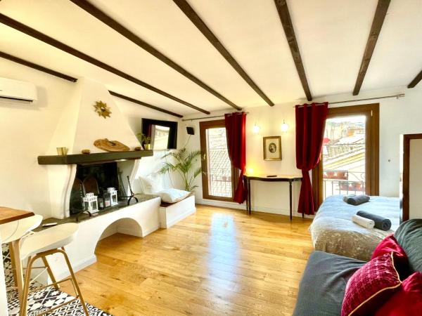 Mattia's Penthouse - View Over Trastevere Roofs - Rooma