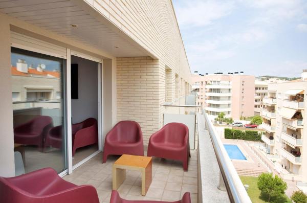 Attic Duplex 2 Terraces Aa Parking - Lloret de Mar