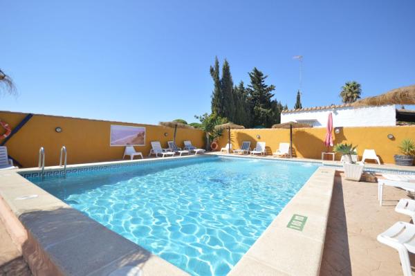 Estudios Con Piscina Compartida En Complejo Rural El Mayorazgo - Conil de la Frontera