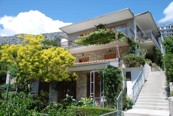 Apartments By The Sea Brela, Makarska - 20778 - Brela