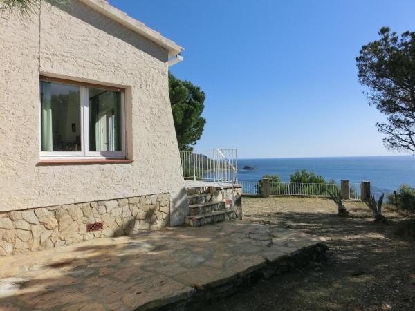 Casa Vista Panorámica Cerca De Playas En Cap Ras - Es-228-17 - Llançà