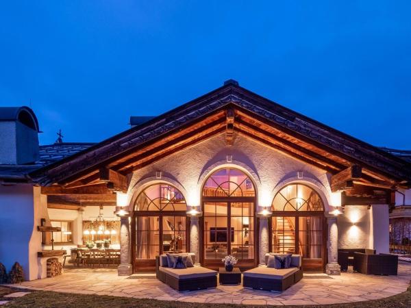 Exclusive Tyrolean Chalet Near Ski Lifts - Kitzbühel