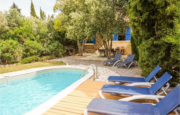 Lovely Home In Siran With Wifi - Languedoc-Roussillon