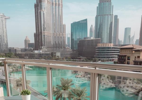 Elite Royal Apartment - Full Burj Khalifa & Fountain View - Magnum - Dubái