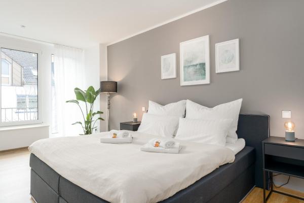 Shiny Homes - City Center With Parking Place - Bielefeld