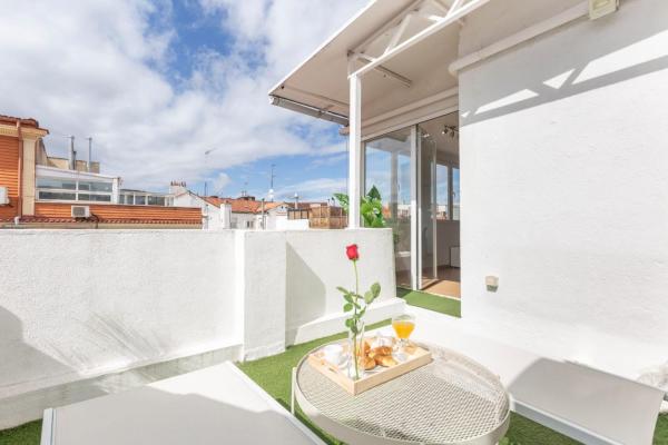 Apartamento ÁTico Las Letras - Alojamiento De Temporada - Getafe