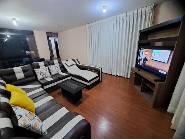 Departamento Amoblado En Arequipa, Cerro Colorado, Urbanización La Merced De Challapampa - Arequipa