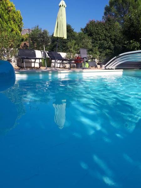 Chambres D'hôtes Dans Villa Avec Piscine Chez Raphaële - Fontaine-de-Vaucluse
