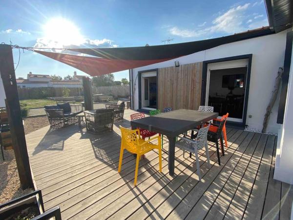 Villa Avec Jacuzzi Proche De La Mer Et Du Centre - La Barre-de-Monts