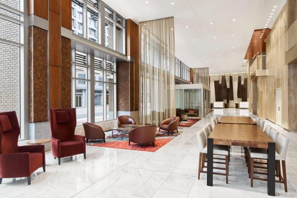 Courtyard By Marriott Washington Downtown/convention Center - Takoma Park, MD