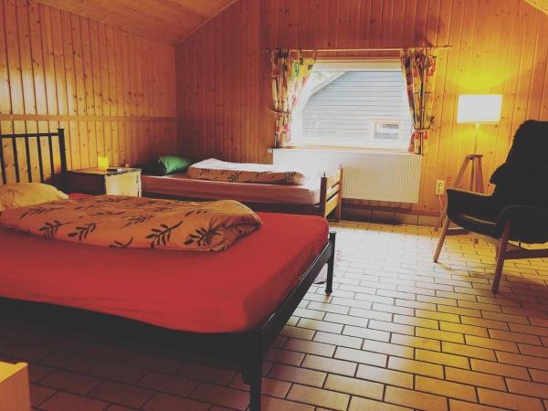 Schwedische Sommer Hütte Unter Buchen - Harz