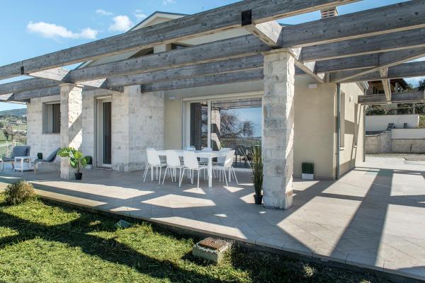 Villa Tramonto - Camerano, Meravigliosa Villa Con Giardino Panoramico - Ancona