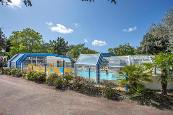 Mobil Home Xxl 4 Chambres - Camping Ostrea - Île d'Aix