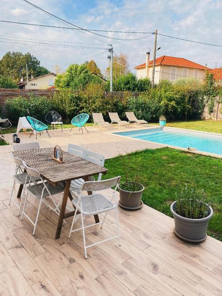 Maison Chaleureuse - Villeneuve-sur-Lot