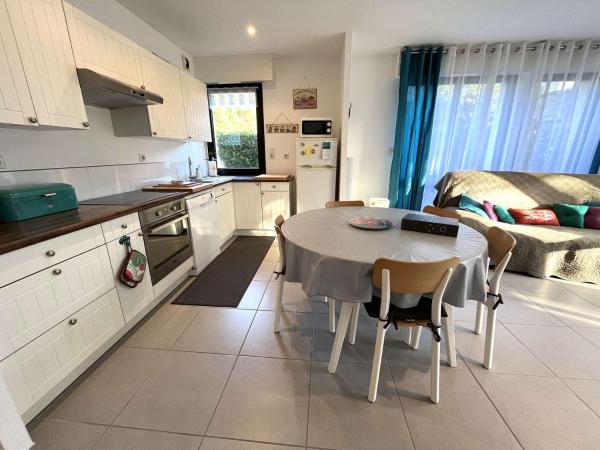 Terrasse Au Calme, Cœur De Bénodet, Appartement à 400m De La Plage Avec Parking Privatif - Fr-1-481-133 - Sainte-Marine