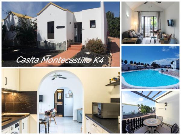 Casita Montecastillo K4 - 2 Bedrooms - Caleta de Fuste