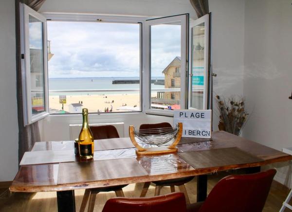 « L’oceanix » Vue Grande Plage 2ch Wifi - Quiberon