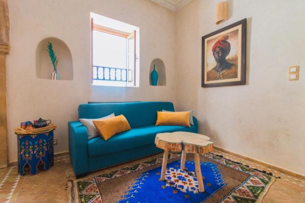 Stella 1 - Joli Appartement En Médina Avec Cheminée - Essaouira