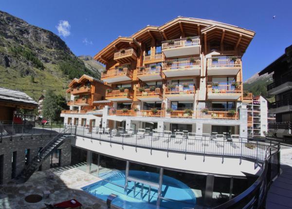 Alpenhotel Fleurs De Zermatt - Randa