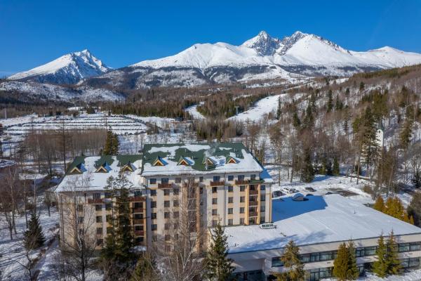 Hotel Slovan - Starý Smokovec