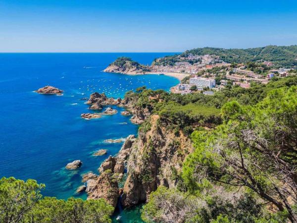 Pr39 Terraza Y Piscina Parking Tossa De Mar - Tossa de Mar