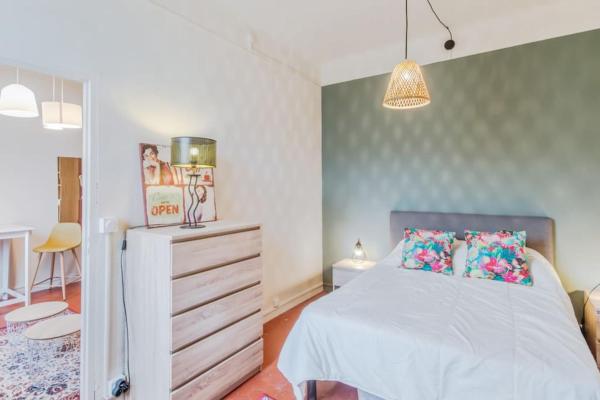 Serenite - Appartement Climatisé Au Calme - Wifi - Avignon