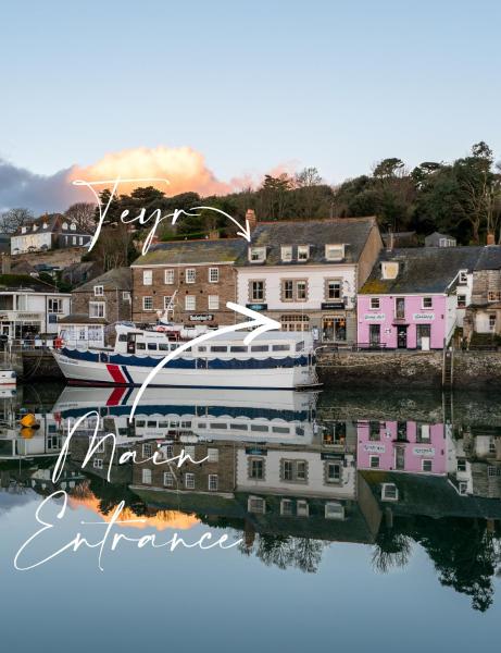 Padstow Escapes - Teyr Luxury Penthouse Apartment - Edmonton, UK