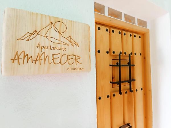 Apartamento Amanecer - Zahara de la Sierra