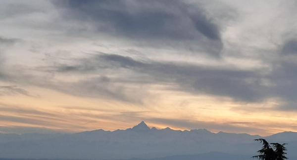 Appartamento In Villa Con Vista Monviso - Piscina