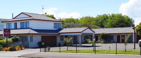 Bk's Magnolia Motor Lodge - Whanganui
