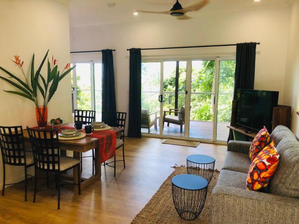 Sky: Rainforest And Ocean Views With Jacuzzi - Mossman