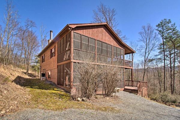 Cabin With Decks And Fire Pit Near Lost River! - Lost River State Park, Mathias