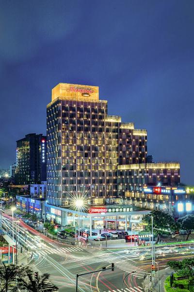 Hampton By Hilton Zhuhai Gongbei Port - Macao