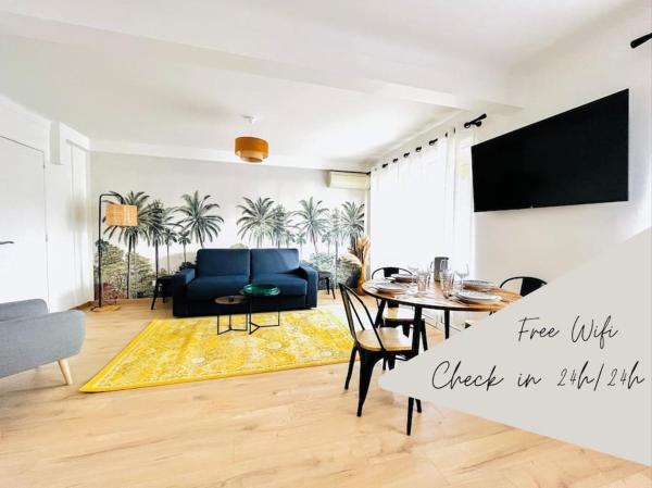 Le Cozycroisette - Centre Cannes - 6 Personnes - Cannes