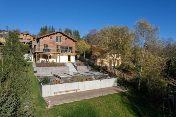 Le Cerf, Chalet Cocooning Avec Piscine Et Billard - Alpes