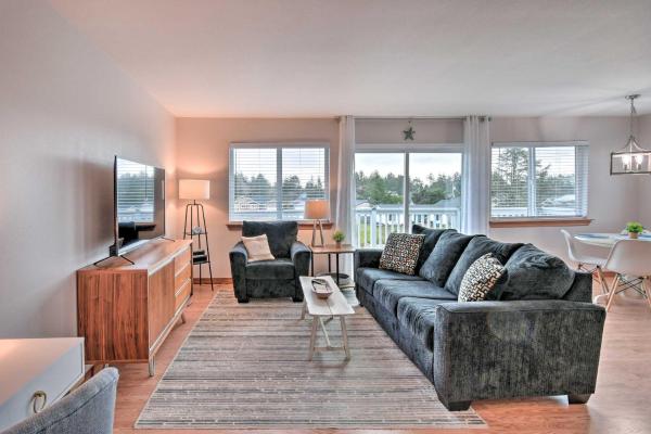 Pet-friendly Vacation Rental In Ocean Shores - Ocean Shores, WA