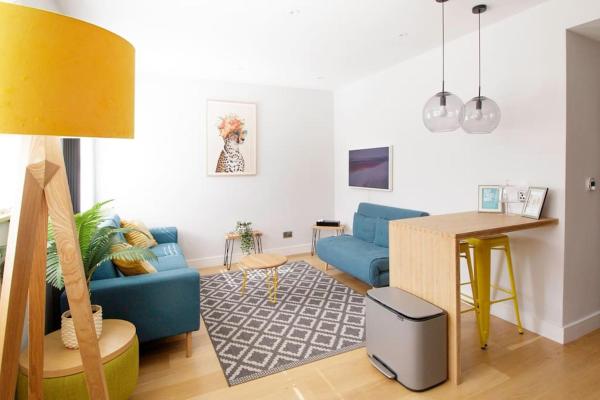 Central Flat By The Beach - Perranporth
