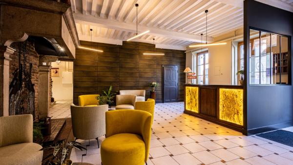 Logis Hostellerie Bressane - フランス ルーアン