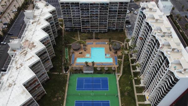 Beachfront Resort With Heated Pool Saida Royale 9039 - South Padre Island