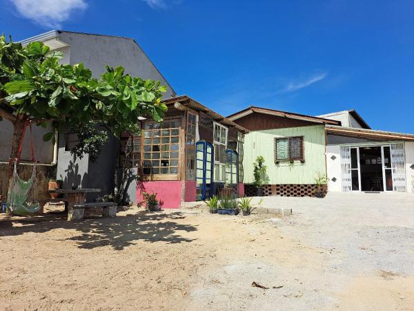 Casa Rústica Com Churrasqueira E Wi-fi Na Praia! - Matinhos
