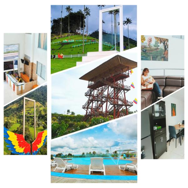Apartamento En El Quindío Cerca Al Parque Del Café - Quimbaya
