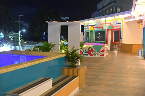 Hotel Nomadic Design - カリブ諸島