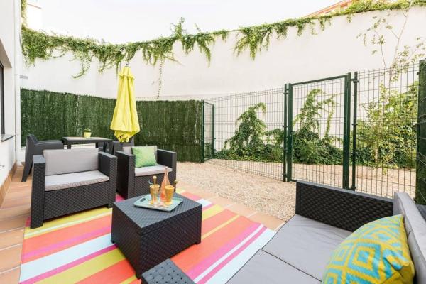 Chamberí Con Jardín B By Regalatemadrid Com - Nuevos Ministerios station - Madrid