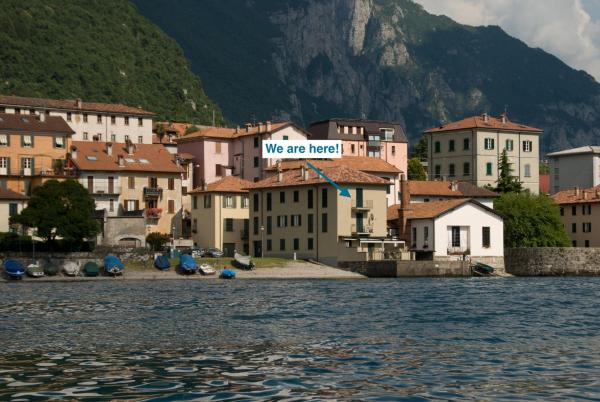 Mamma Ciccia Holiday Home - Sunset Balcony - Abbadia Lariana