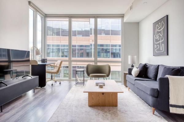 Bethesda 1br W Gym Wd Lounge Nr Metro Wdc-538 - 메릴랜드