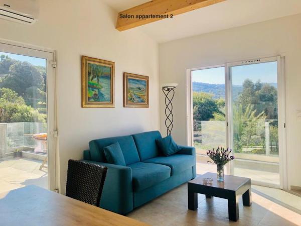 Appartement à 2mn De La Plage Du Ruppione - Corse-du-Sud