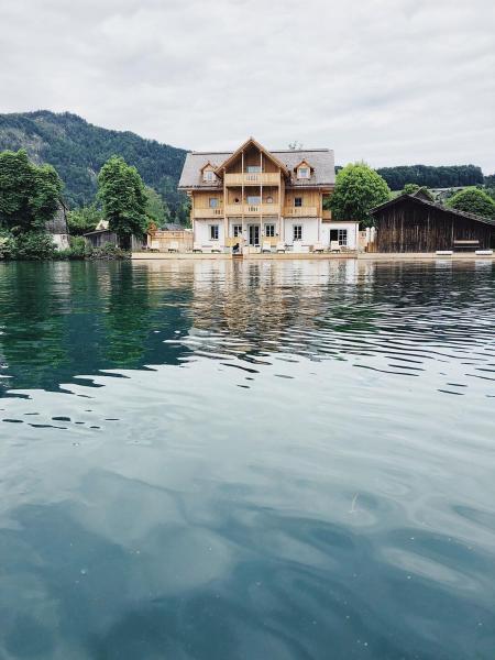 Villa Alma - A Lakeside Boutique Hotel - Hintersee