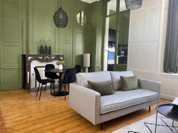 Appartement 2pers «Le Parisien » - Clairmarais