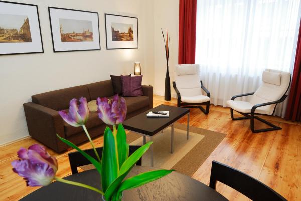 Aparthotel Am Zwinger - Dresden