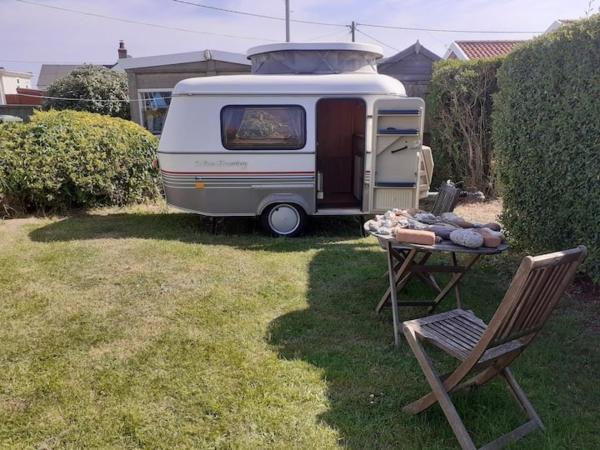 Sundial Cottage Eriba Caravan - Mundesley